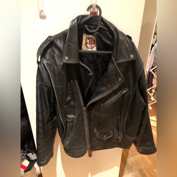 Global Identity | Jackets & Coats | Global Identity Vintage Leather ...